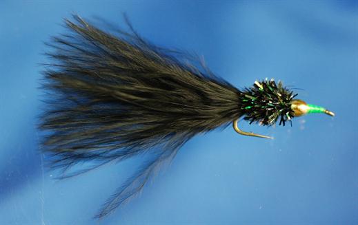 Black Nomad Fly - Fishing Flies with Fish4Flies UK