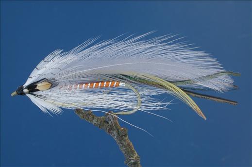 Grey Ghost Fly - Fishing Flies with Fish4Flies Europe