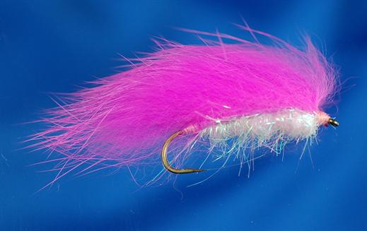 Pink Zonker Fly - Fishing Flies with Fish4Flies Worldwide