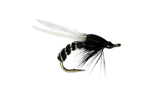 Black Adult Buzzer Fly - Fishing Flies with Fish4Flies Worldwide
