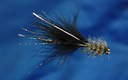 Humungous Silver Fly - Fishing Flies with Fish4Flies Worldwide