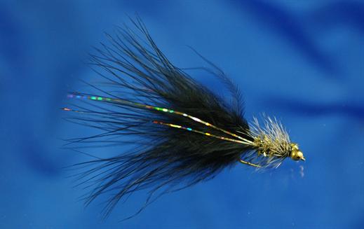Humungous Gold Fly - Fishing Flies with Fish4Flies UK