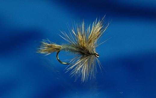 Grey Wulff Fly - Fishing Flies with Fish4Flies UK