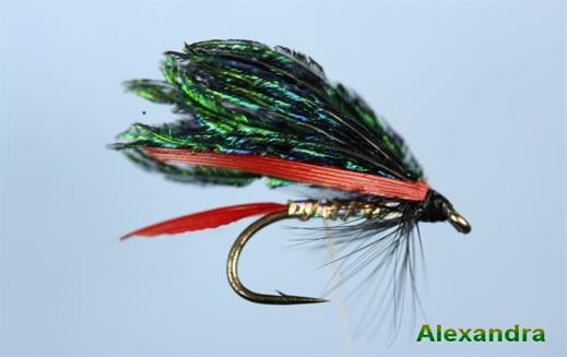 Alexandra Fly - Fishing Flies with Fish4Flies Worldwide