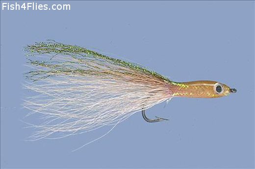 Sand Eel Tan Fly - Fishing Flies with Fish4Flies UK