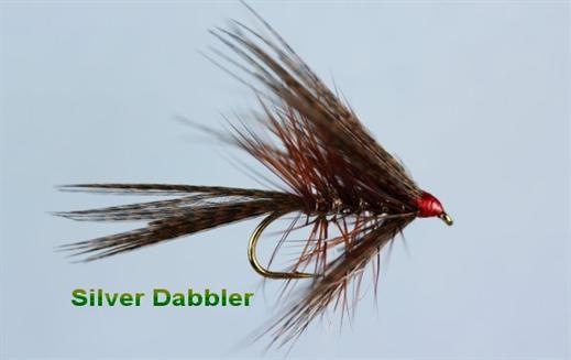 Silver Dabbler Fly - Fishing Flies with Fish4Flies Worldwide