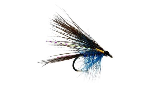 Teal Blue and Silver Dabbler Fly - Fishing Flies with Fish4Flies Worldwide