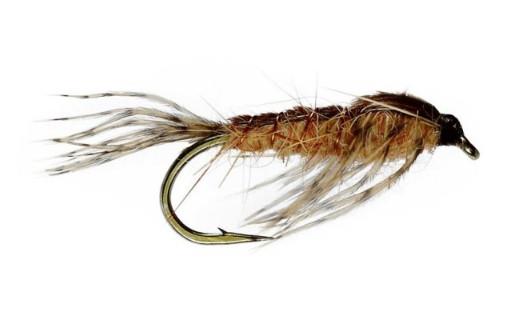 March Brown Nymph Fly - Fishing Flies with Fish4Flies Worldwide