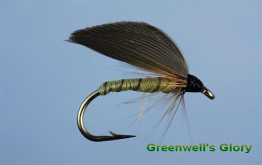 Greenwell's Glory Wet Fly - Fishing Flies with Fish4Flies Worldwide