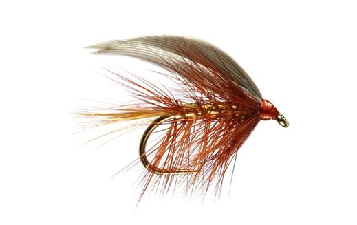 Wickham's Fancy Wet Fly - Fishing Flies with Fish4Flies Worldwide