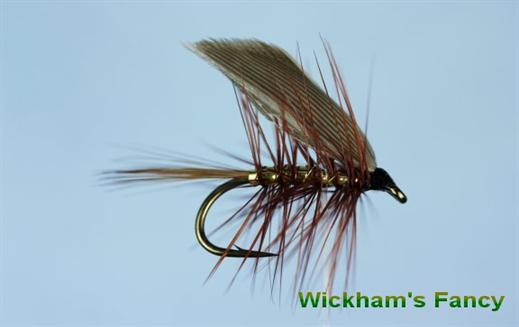Wickham's Fancy Wet Fly - Fishing Flies with Fish4Flies UK