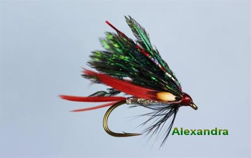 Alexandra JC Fly - Fishing Flies with Fish4Flies Worldwide