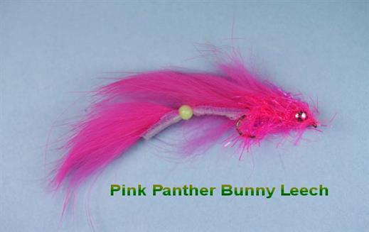 Pink Panther Bunny Leech Fly - Fishing Flies with Fish4Flies Worldwide