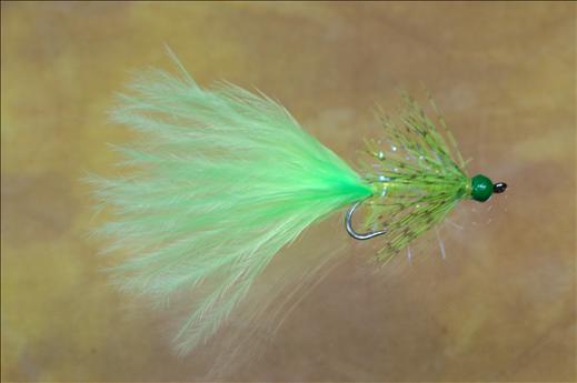 Chartreuse Darter Fly - Fishing Flies with Fish4Flies Worldwide