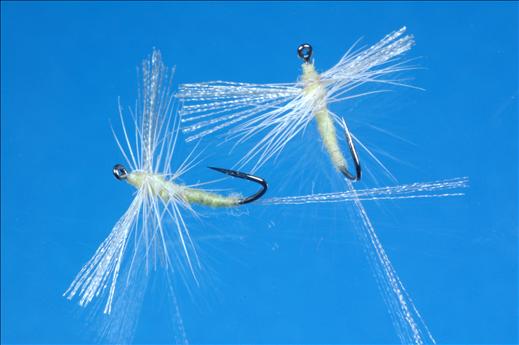 Stealth Yellow Spinner Fly - Fishing Flies with Fish4Flies UK