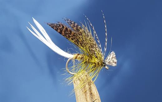 Philip White Hatching Dun Mayfly Fly - Fishing Flies with Fish4Flies UK