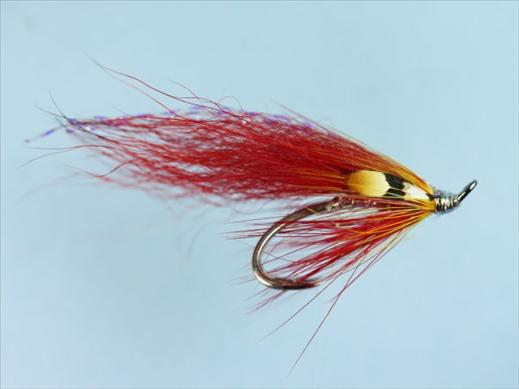 Flame Thrower Red Fly - Fishing Flies with Fish4Flies Worldwide