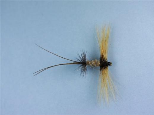 Spent Hackled Mayfly Fly - Fishing Flies with Fish4Flies Worldwide