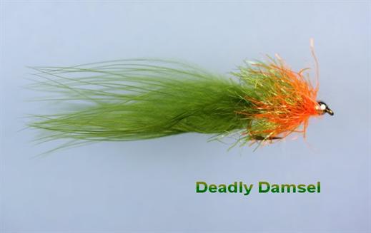 Deadly Damsel Fly - Fishing Flies with Fish4Flies Worldwide