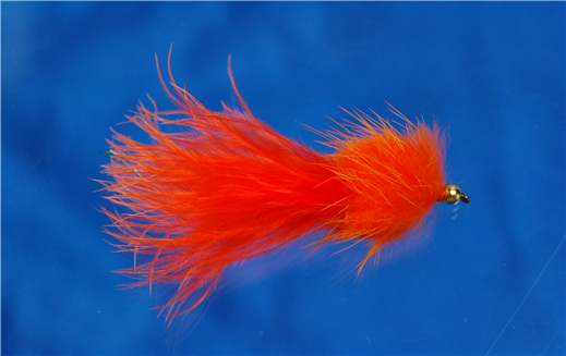 Apache Orange Fly - Fishing Flies with Fish4Flies Worldwide