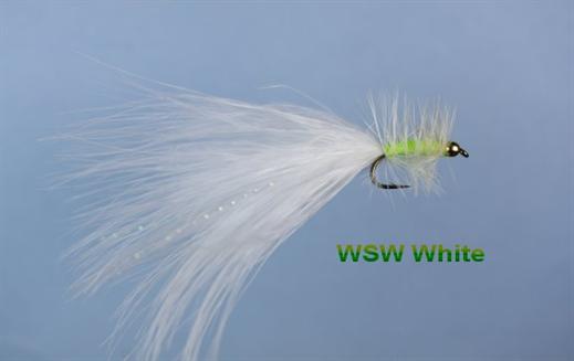 WSW White Fly - Fishing Flies with Fish4Flies Worldwide