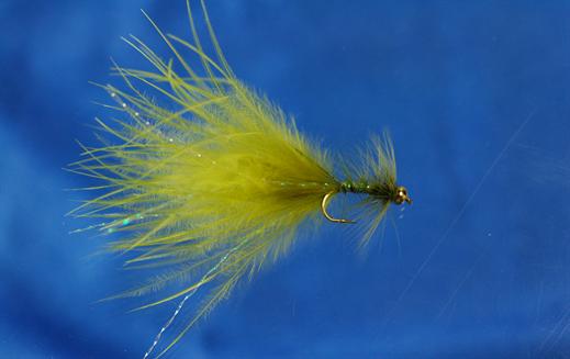 Olive Pole Dancer Fly - Fishing Flies with Fish4Flies Worldwide