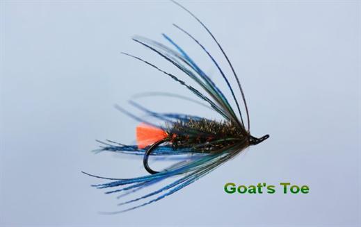 Goat's Toe Fly - Fishing Flies with Fish4Flies Worldwide