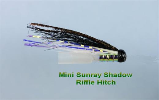 Mini Sunray Shadow Fly - Fishing Flies with Fish4Flies UK
