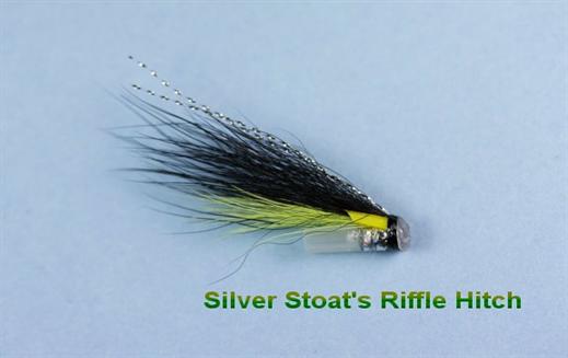 Silver Stoat's Tail Hitch Fly - Fishing Flies with Fish4Flies Worldwide