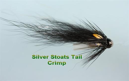 Silver Stoat Crimp JC Fly - Fishing Flies with Fish4Flies Worldwide