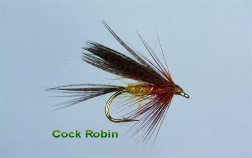 Cock Robin Fly - Fishing Flies with Fish4Flies Worldwide