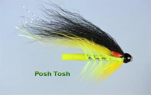 Posh Tosh JC Aluminium Fly - Fishing Flies with Fish4Flies Worldwide