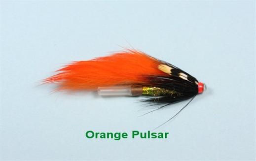 Pulsar Orange JC Fly - Fishing Flies with Fish4Flies Worldwide