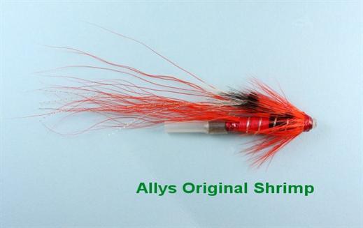 Ally's Shrimp Copper Tube Fly - Fishing Flies with Fish4Flies Worldwide