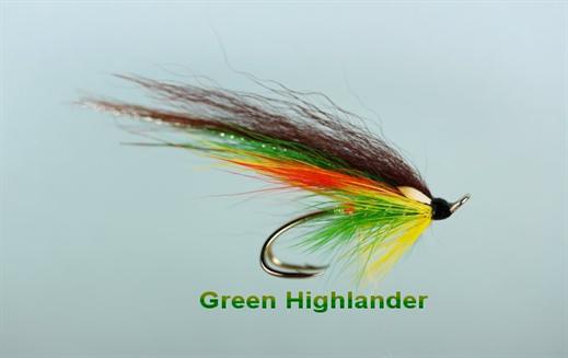 Green Highlander Fly - Fishing Flies with Fish4Flies Worldwide