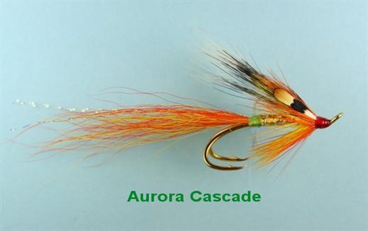 Aurora Cascade Salar Fly - Fishing Flies with Fish4Flies Worldwide