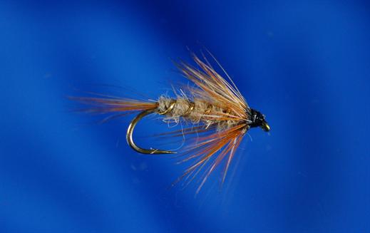 GRHE Hackled Wet Fly - Fishing Flies with Fish4Flies Worldwide