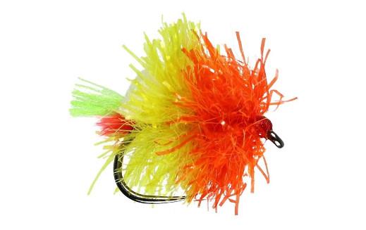FAB Yellow Pea Blob Fly - Fishing Flies with Fish4Flies Worldwide