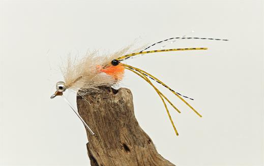 Spawning Shrimp Tan Fly - Fishing Flies with Fish4Flies Worldwide