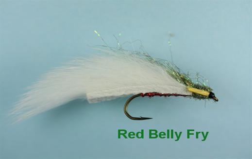 Red Belly Fry Fly - Fishing Flies with Fish4Flies Worldwide