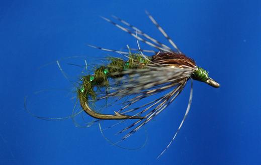 Holy Grail Olive Fly - Fishing Flies with Fish4Flies Worldwide