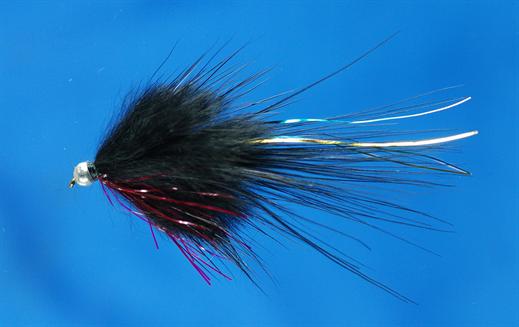 Apache Cut Throat Black Fly - Fishing Flies with Fish4Flies Worldwide