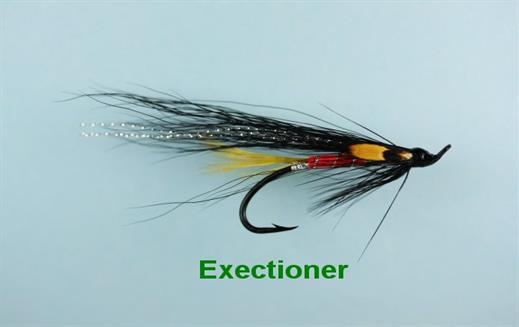 Executioner Salmon Single Fly - Fishing Flies with Fish4Flies Worldwide