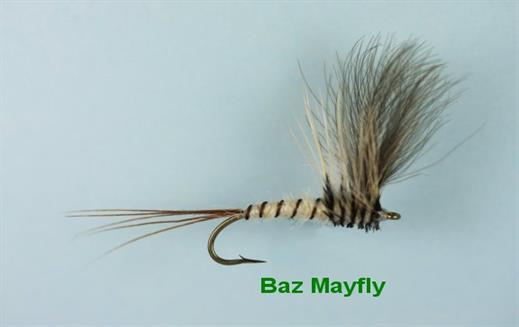 Baz Mayfly Fly - Fishing Flies with Fish4Flies Worldwide