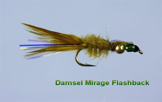 Olive Mirage FB Damsel Fly - Fishing Flies with Fish4Flies Worldwide