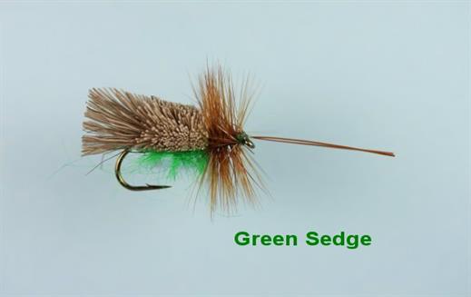 Green Sedge Fly - Fishing Flies with Fish4Flies Worldwide
