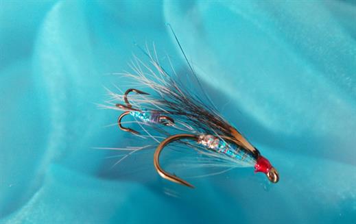 Squirrel and Blue JC Fly - Fishing Flies with Fish4Flies Worldwide