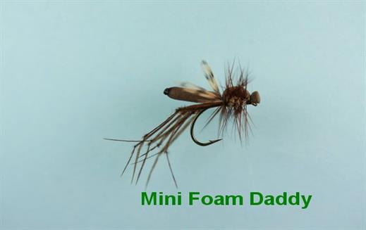 Mini Foam Daddy Fly - Fishing Flies with Fish4Flies UK
