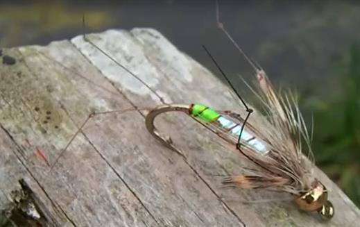 Pearly Daddy Fly - Fishing Flies with Fish4Flies Worldwide