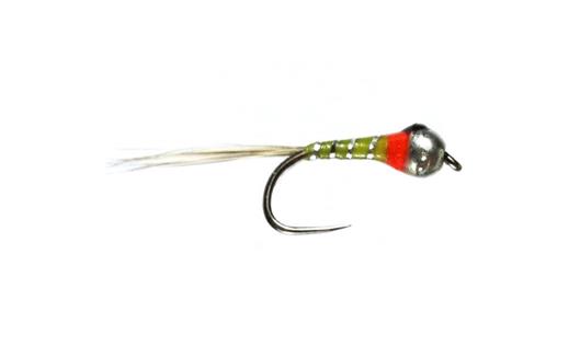 Light Olive Perdigon Fly - Fishing Flies with Fish4Flies Worldwide